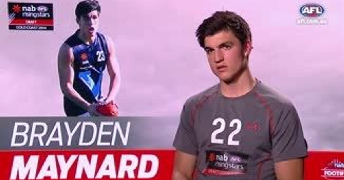 Four days to the draft: Meet Brayden Maynard