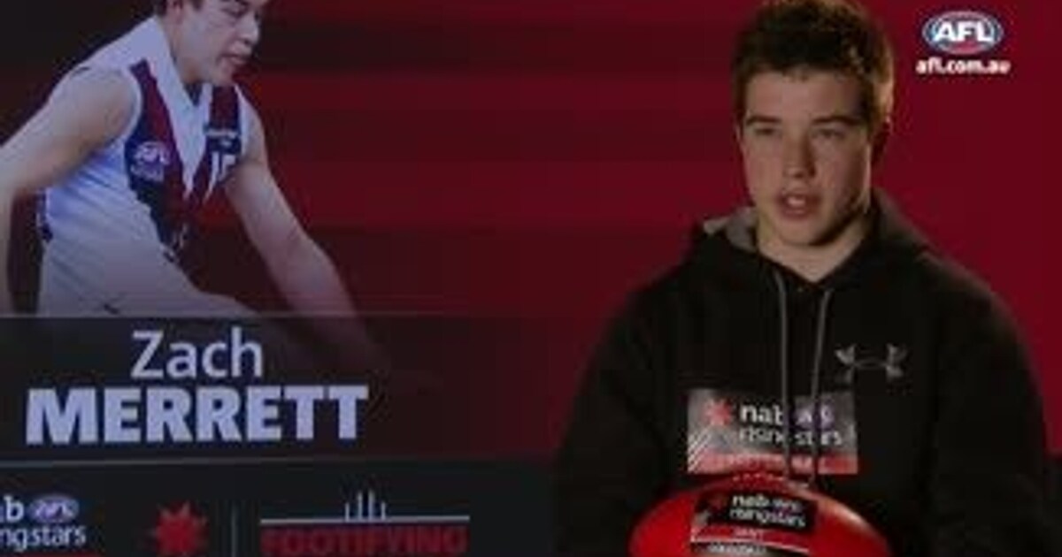 16 days to the draft: Meet gun prospect Zach Merrett