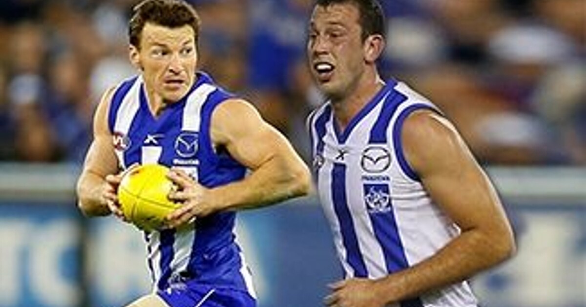Harvey v Goldstein: Who is North Melbourne's most important player?