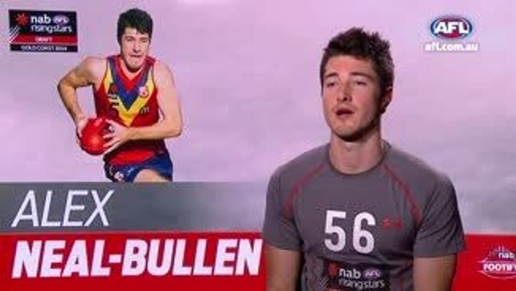 16 days to the draft: Meet Alex Neal-Bullen