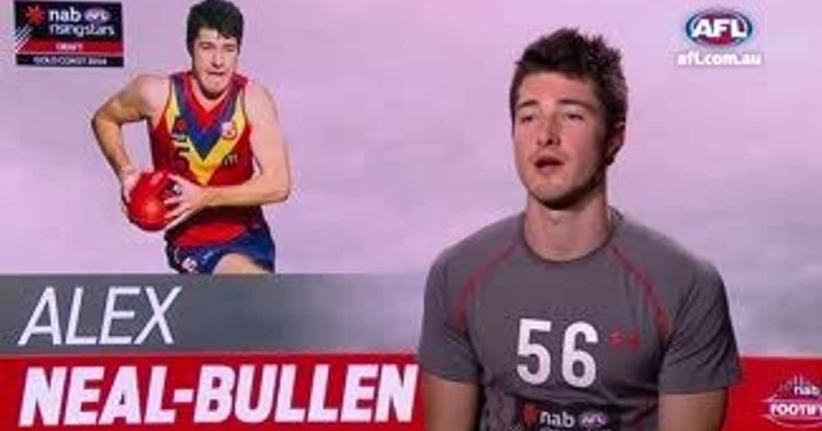 16 days to the draft: Meet Alex Neal-Bullen