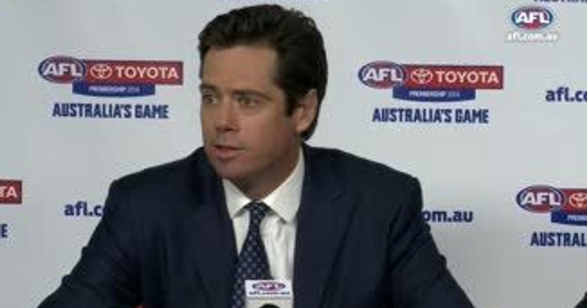 McLachlan named as new AFL CEO
