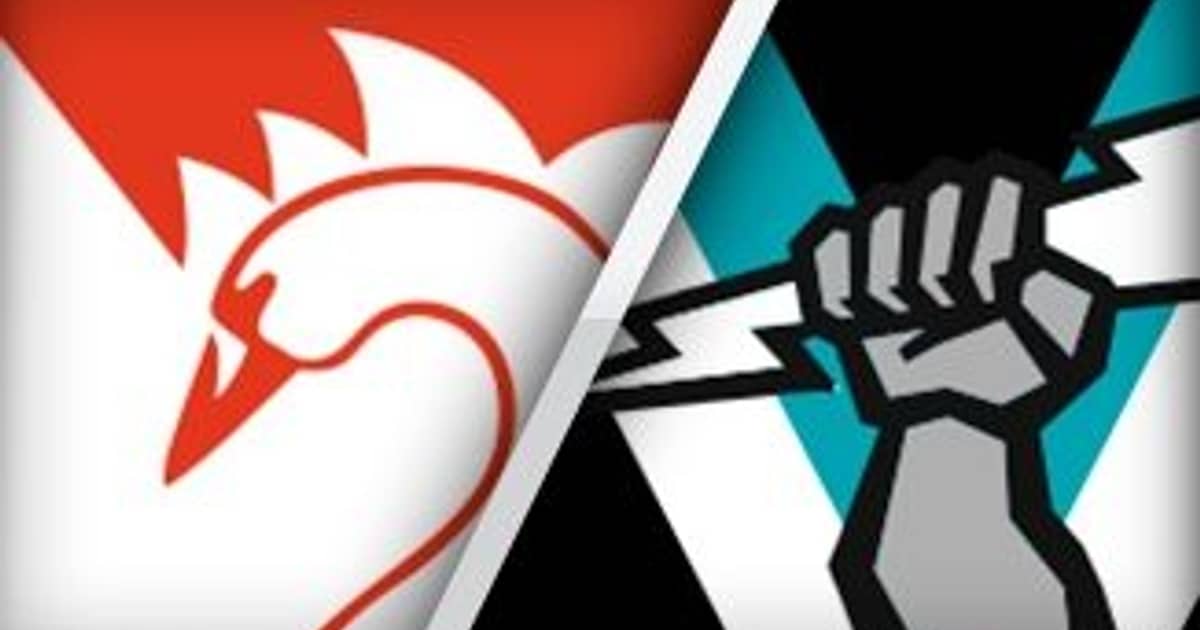 Five talking points: Sydney Swans v Port Adelaide