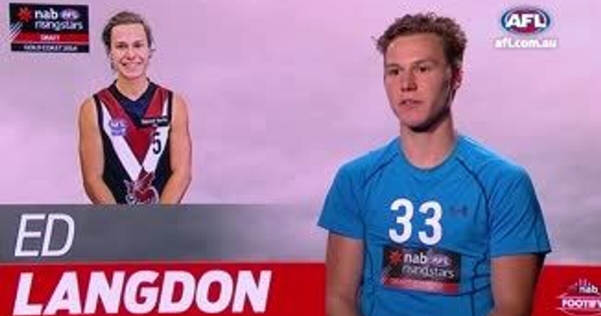 15 days to the draft: Meet Ed Langdon