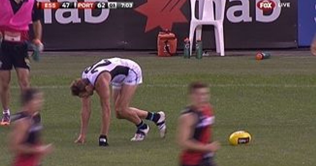 Port Adelaide forward has scans