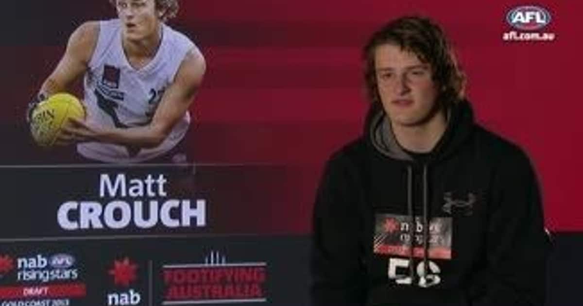 23 days to the draft: Meet gun prospect Matt Crouch