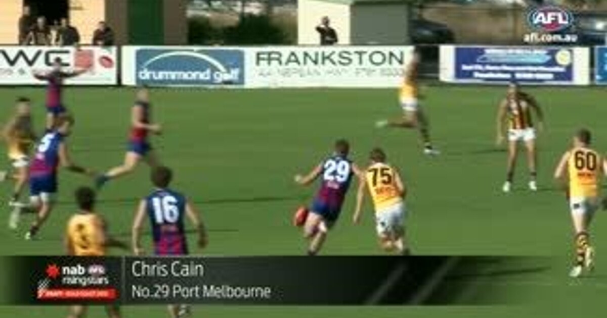 2013 draft prospect: Chris Cain