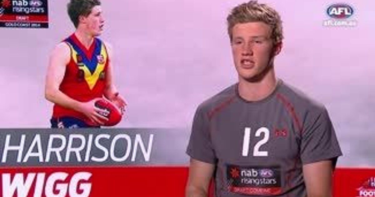 27 days to the draft: Meet Harrison Wigg