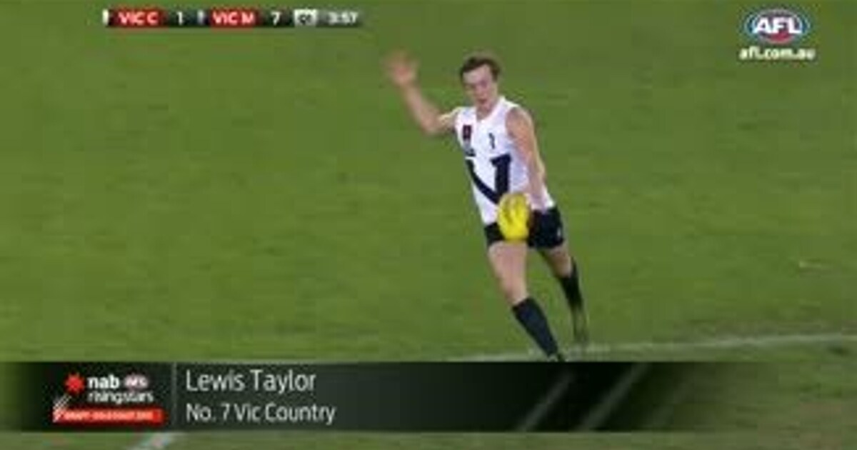 2013 draft prospect: Lewis Taylor