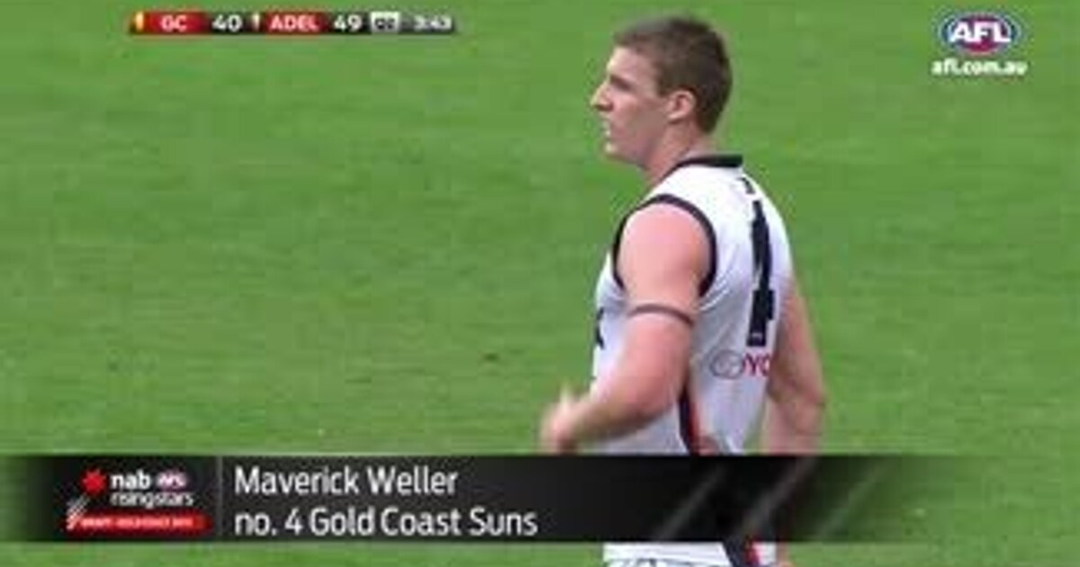 Draftee highlights: Maverick Weller