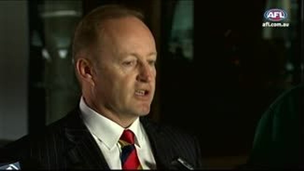 Sanderson's failure to communicate led to sacking: Crows boss