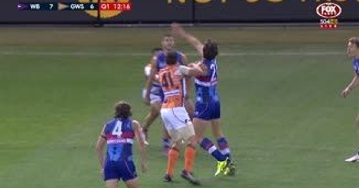 Will Minson provides the way for Dogs midfield to match Giants