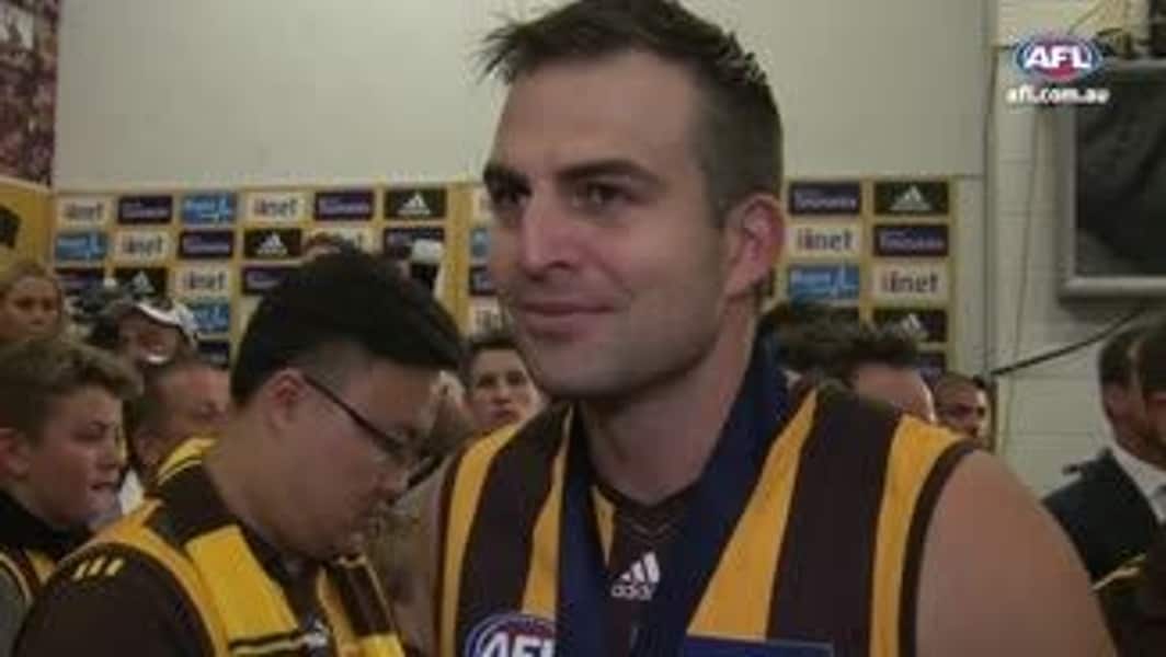 Spangher's redemption story after triple dose of Grand Final disappointment