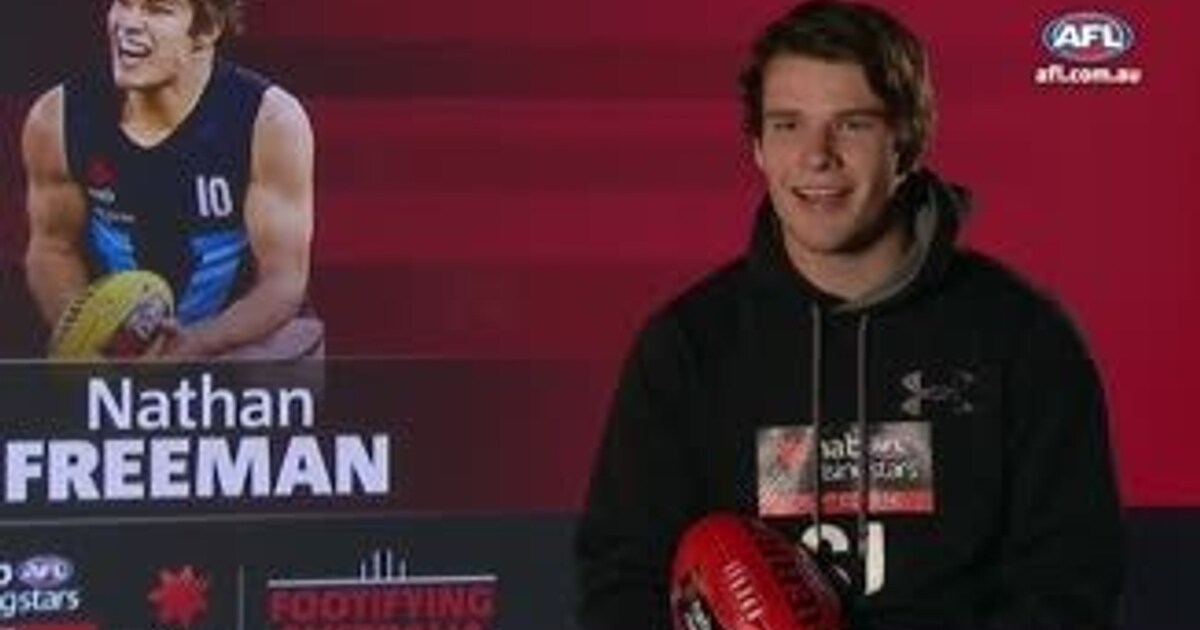 Eight days to the draft: Meet gun prospect Nathan Freeman