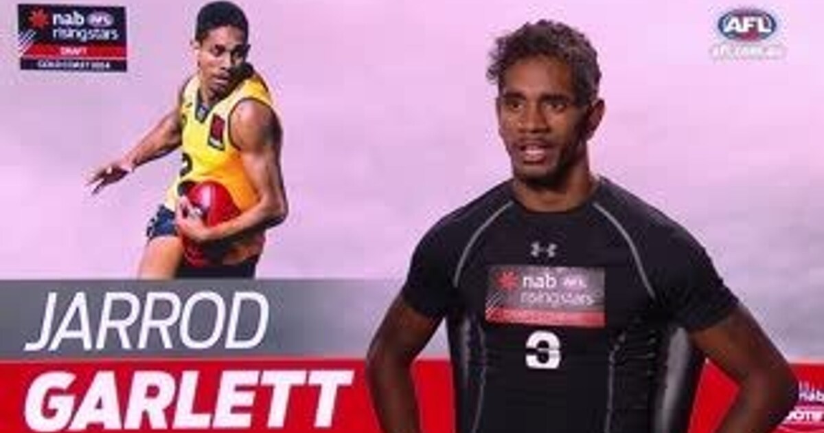 13 days to the draft: Meet Jarrod Garlett
