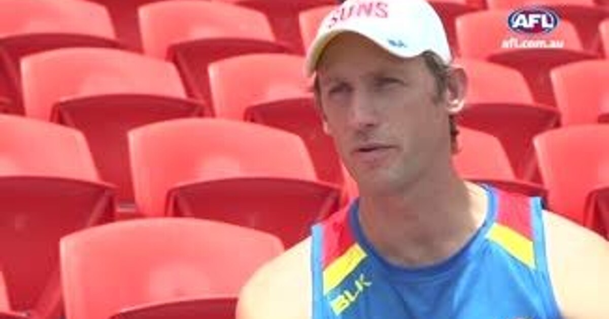 Top pick in 1999 Josh Fraser thought he was heading to Perth