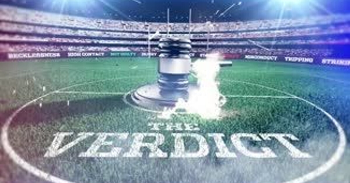 Carlton's Mitch Robinson offered one week for striking