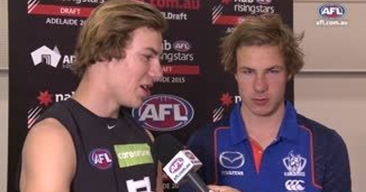 Sibling rivalry to reach another level after McKay twins get drafted