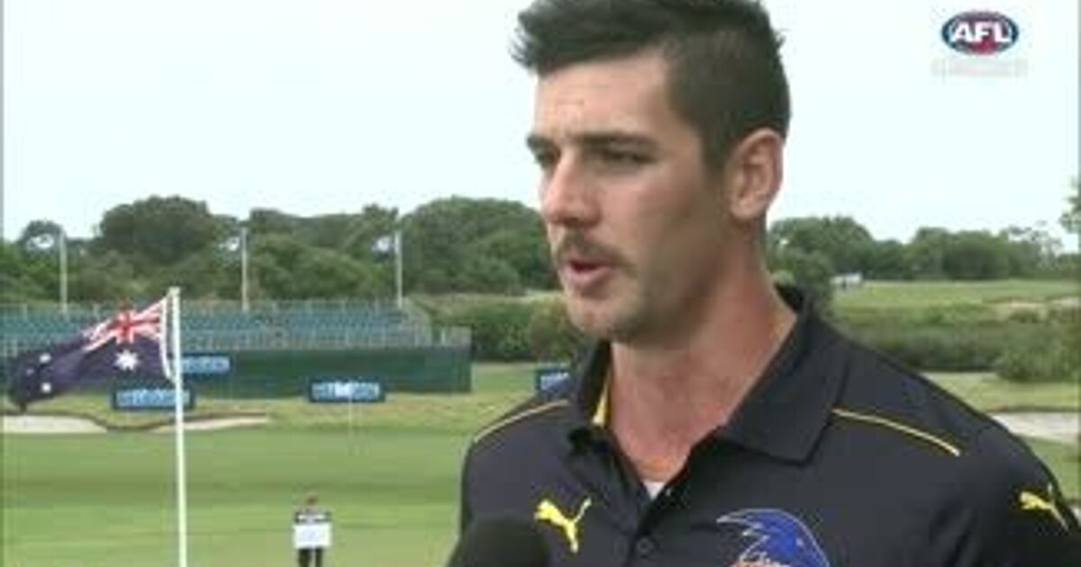 Star Crow Walker coy on round one prospects