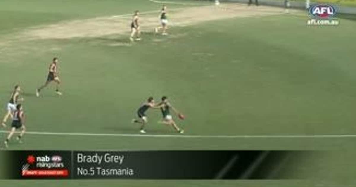 2013 draft prospect: Brady Grey