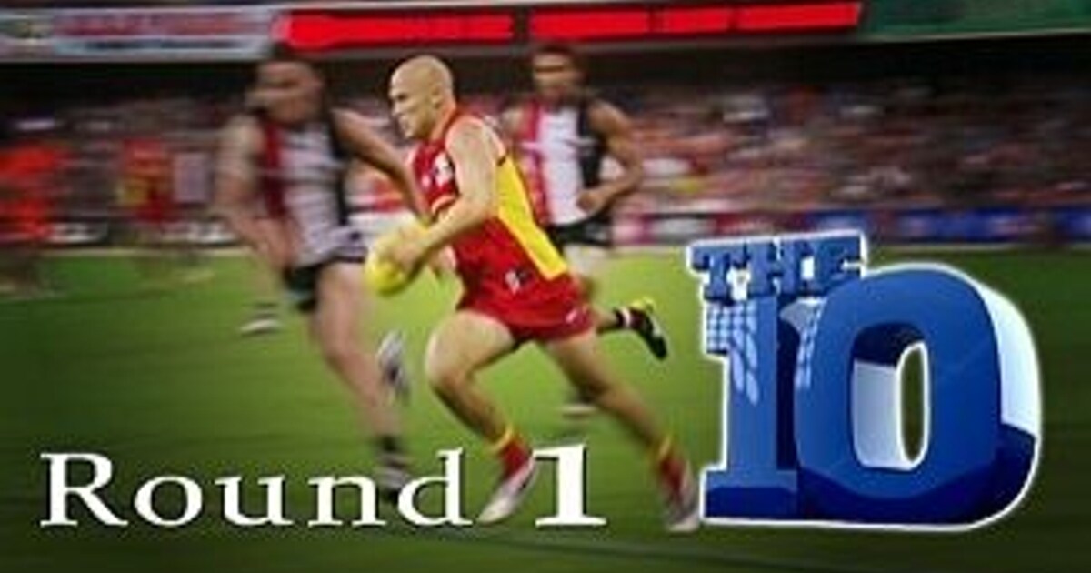 Nine things we learned from round one