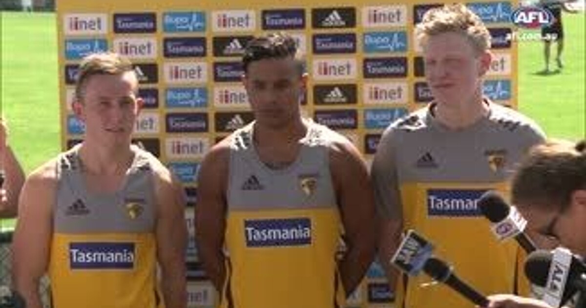 New Hawk Garlett to put head down