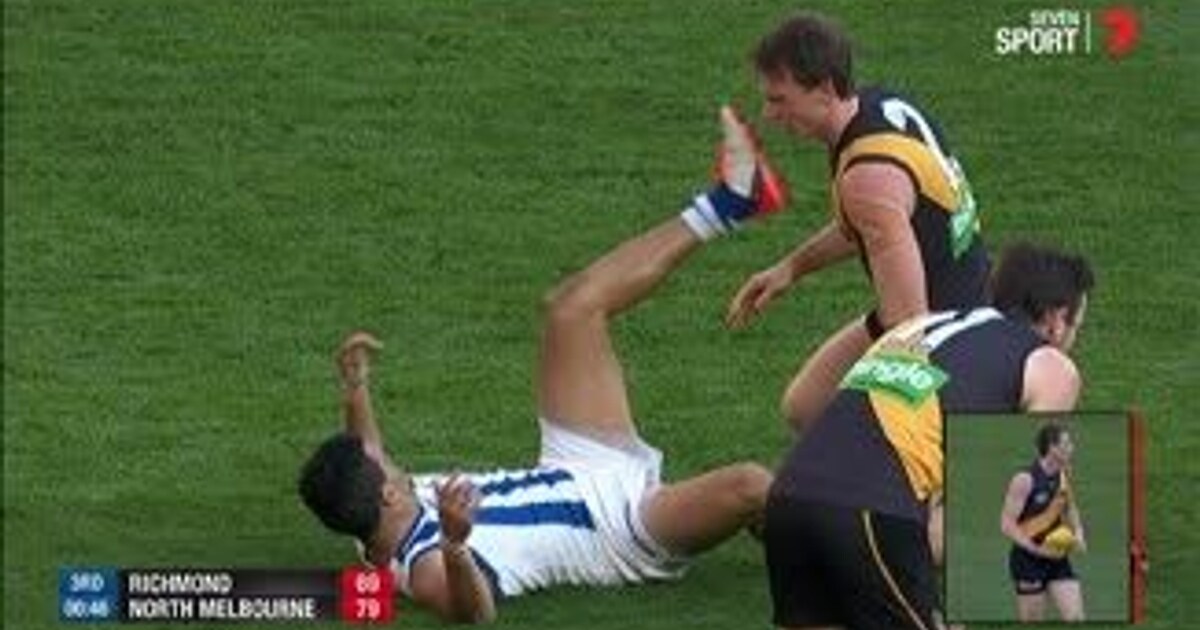 Roo Thomas reported for kicking out at Grimes