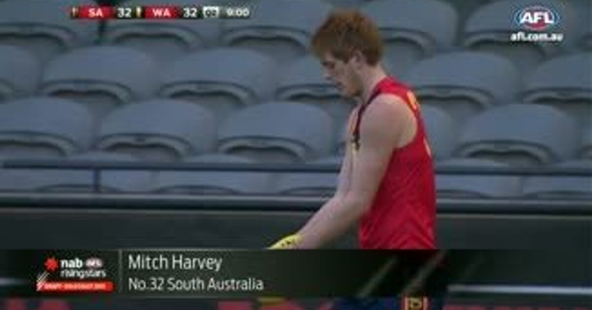 2013 draft prospect: Mitch Harvey
