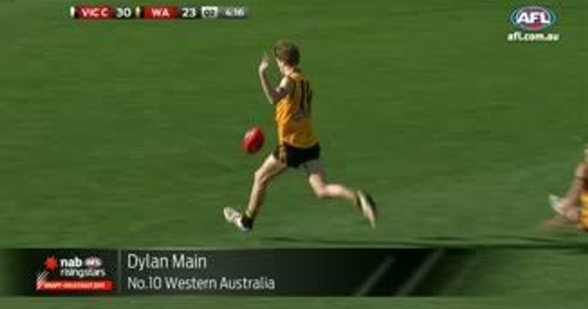 2013 draft prospect: Dylan Main