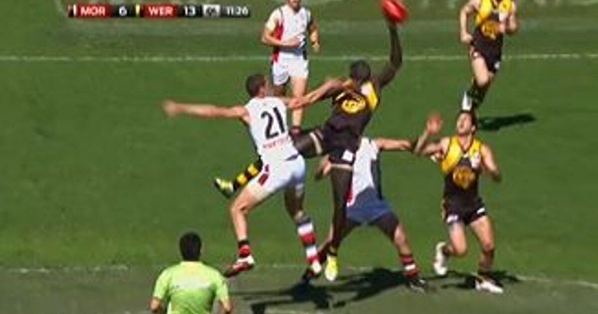 Foxtel Cup - Morningside Panthers v Werribee Tigers (Q2)