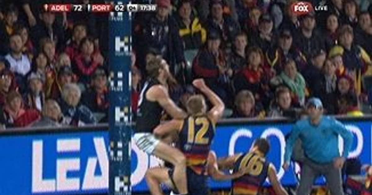 Schulz takes a screamer