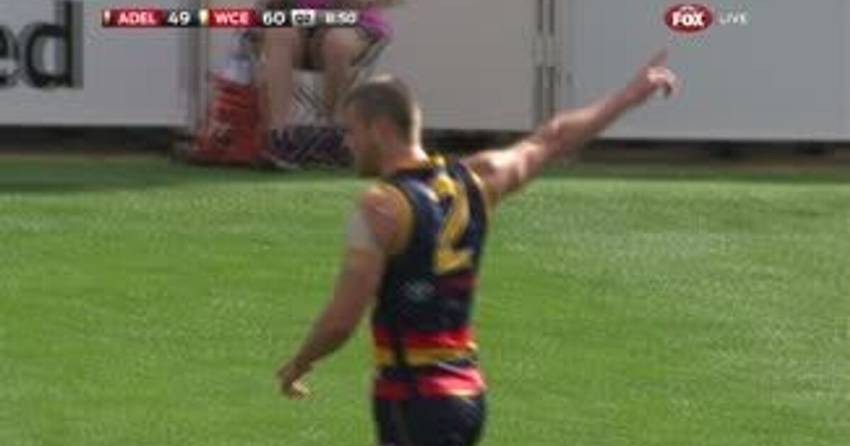 Quick feet from creative Crouch