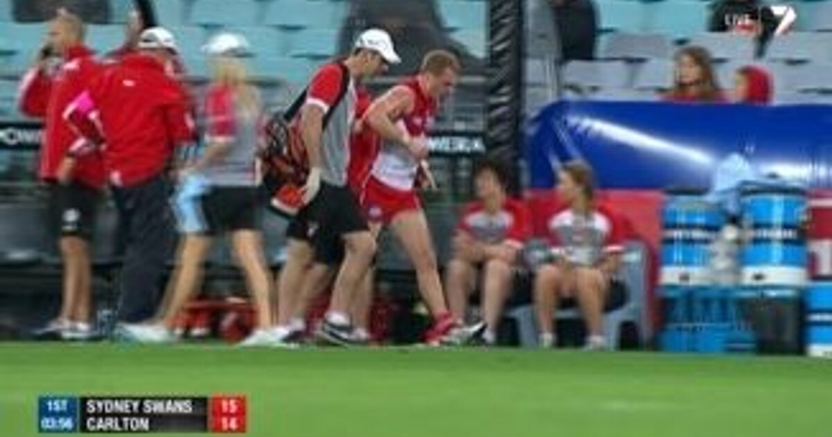 Injuries 'didn't look great', says key Swan