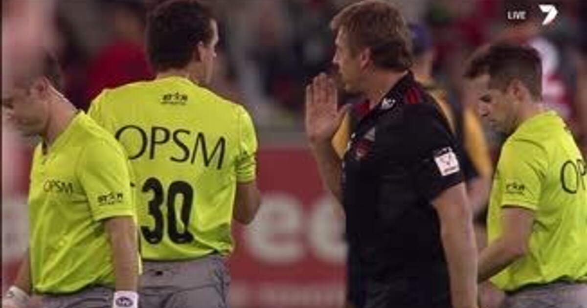 Bomber's fake handshake