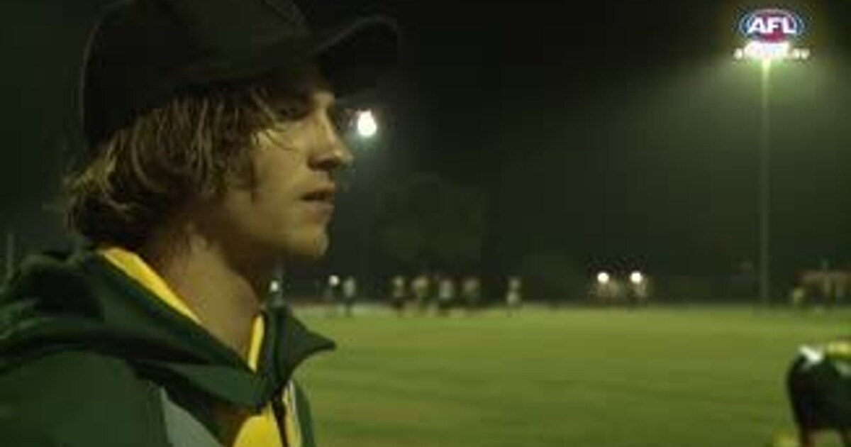 Former Docker Jayden Pitt forges new path