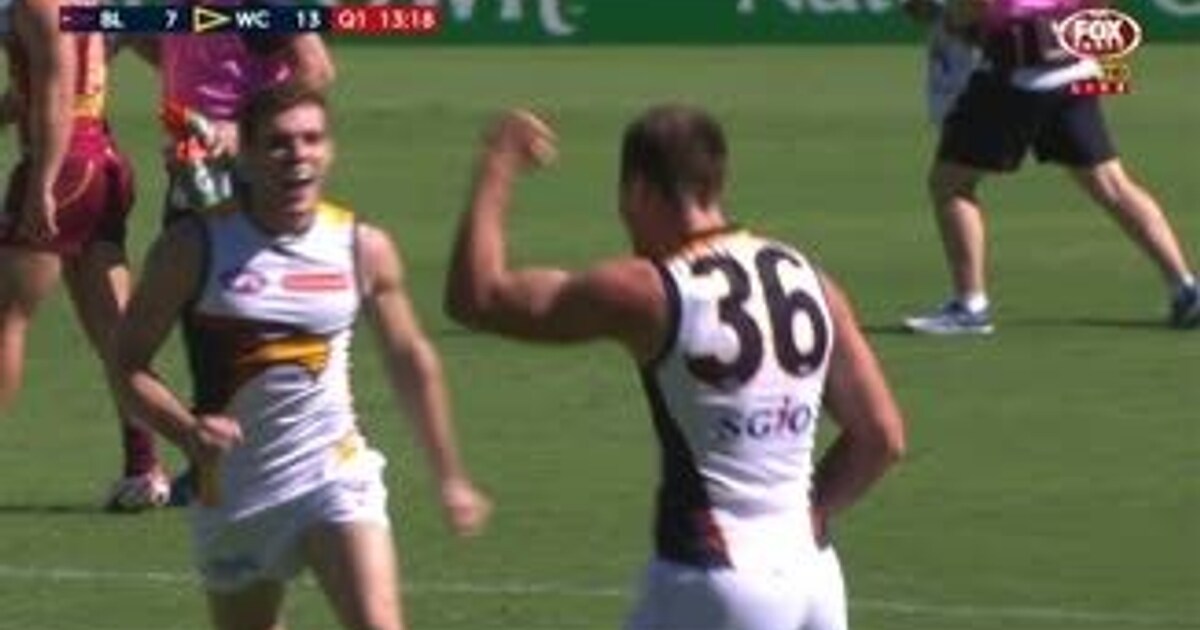 Four-year wait just fine for Eagle debutant Fraser McInnes