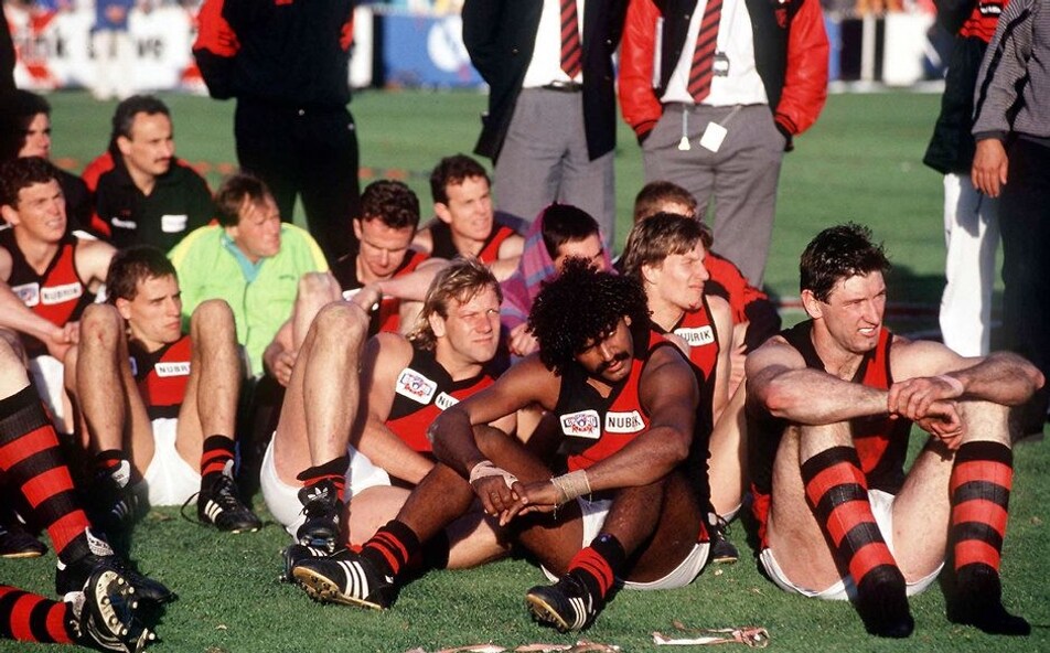 After 25 years, Sheedy and Kickett make up