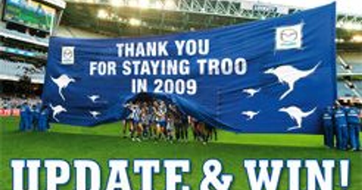 Last chance to update and win!