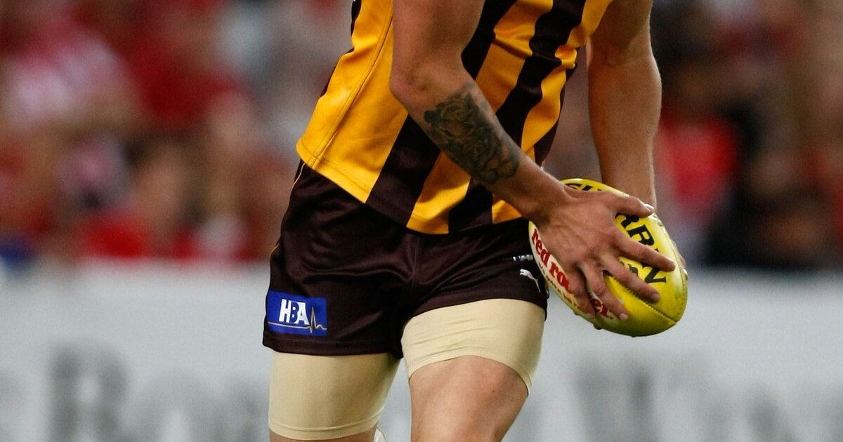 Ex-Hawk Mitch Thorp eyes second chance