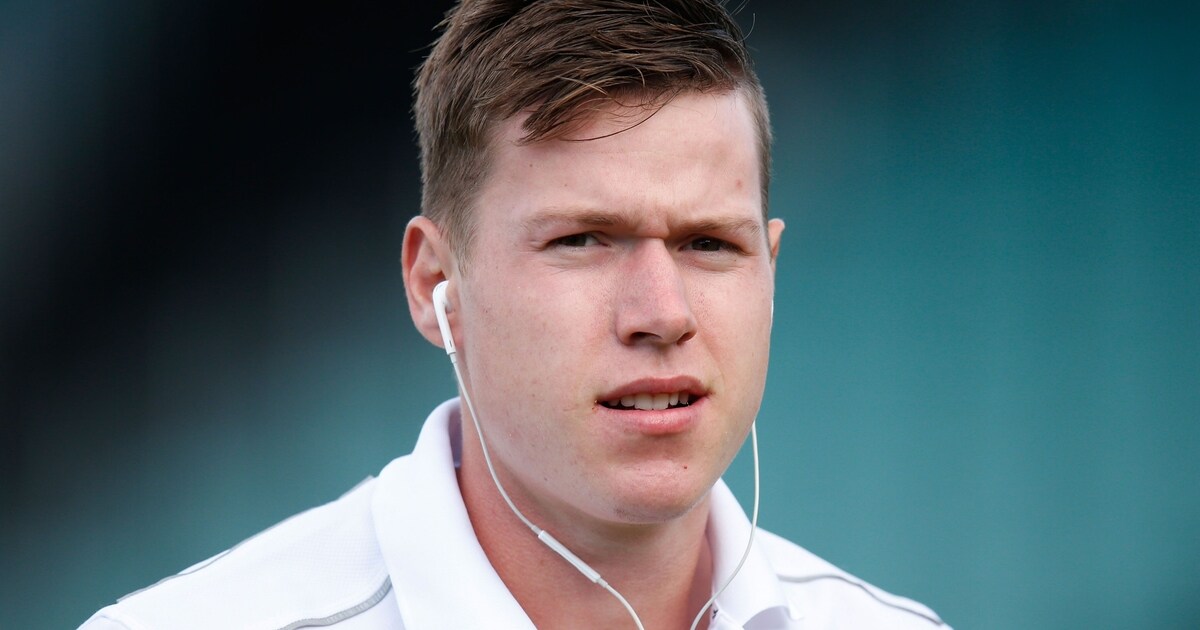 Emerging Magpie Tom Langdon inks new three-year deal