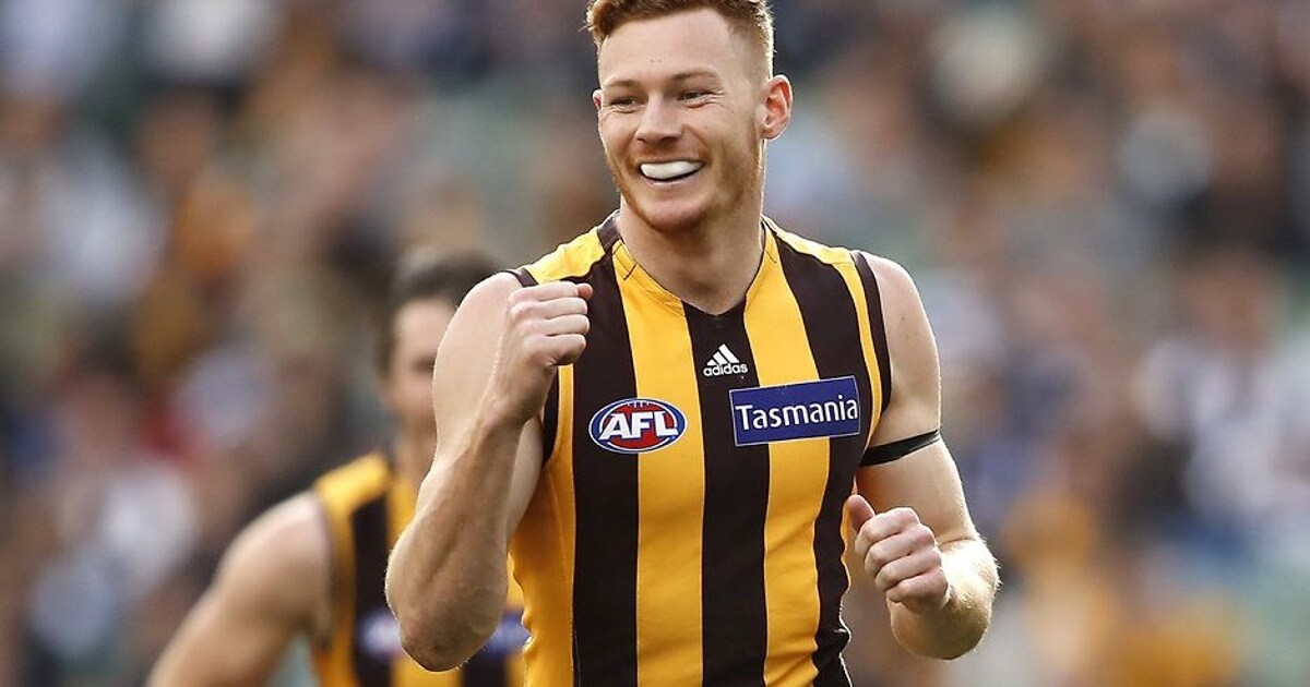 Forward thinking: Imposing young Hawk earns Rising Star nod