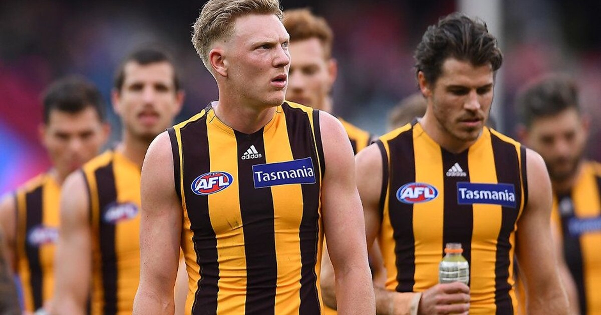 Fiery Hawk cops fine for strike on big Roo