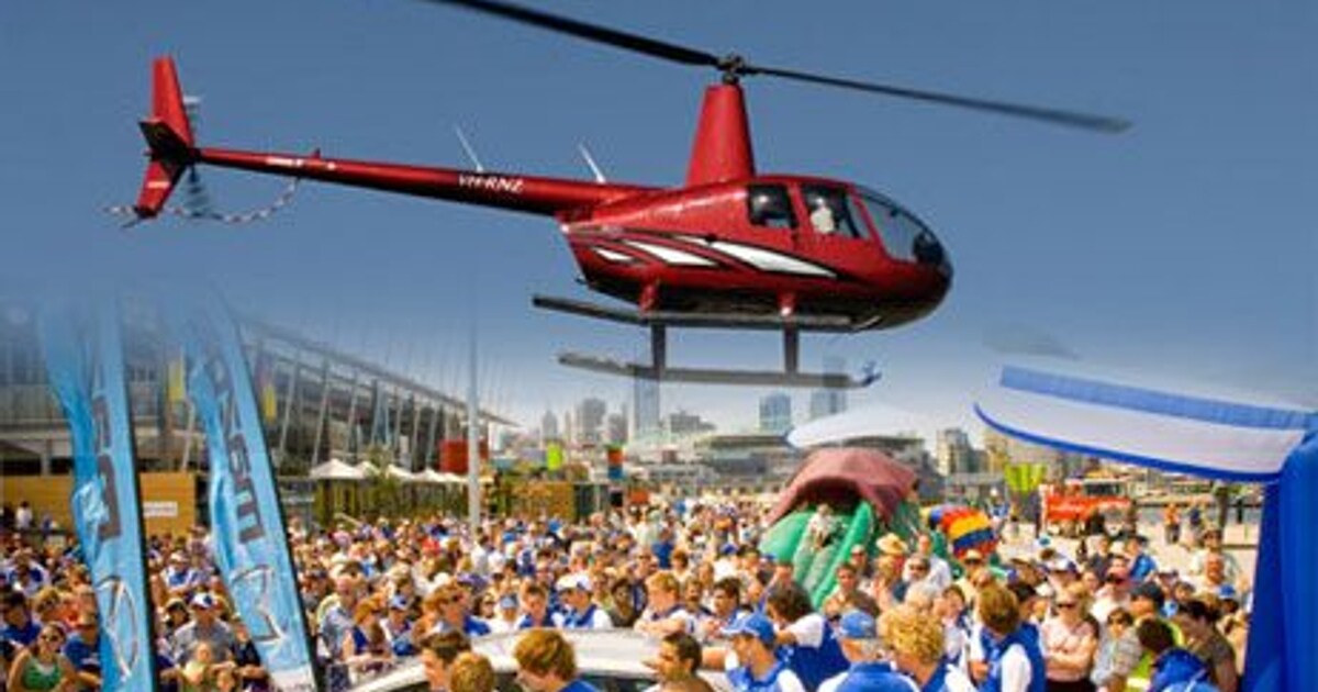 High flying fun on Family Day