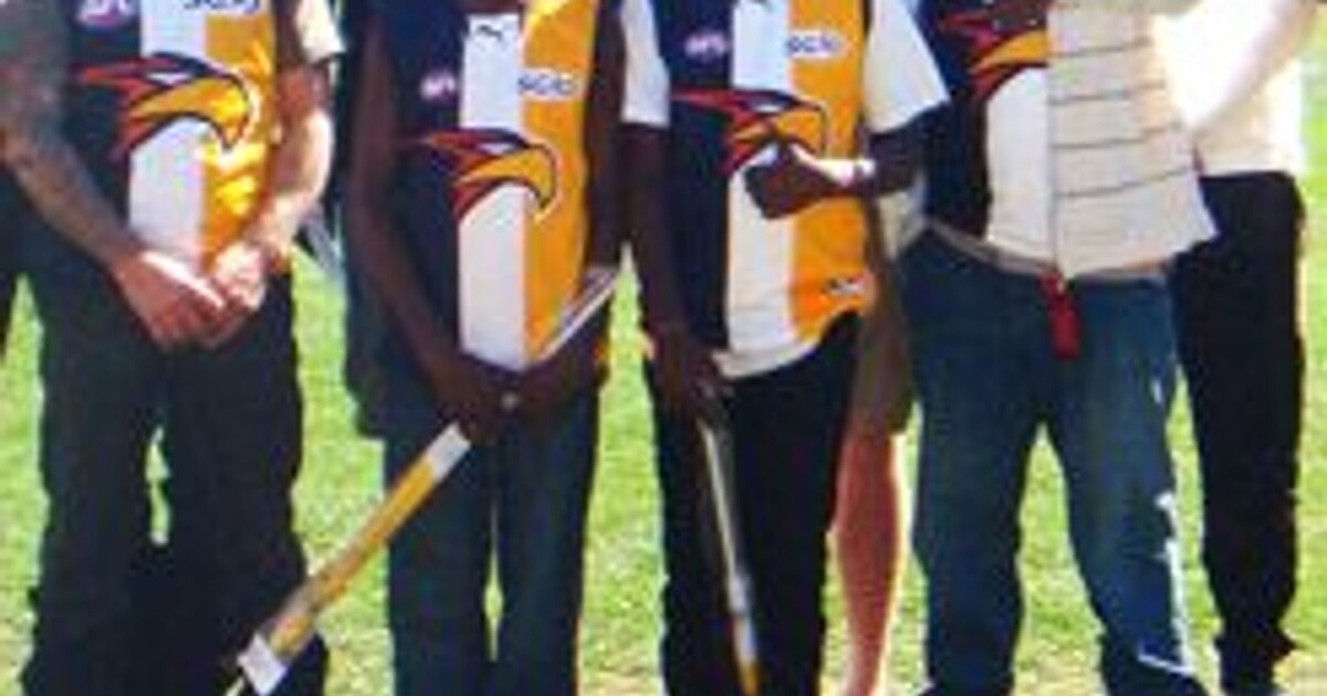 West Coast tour Martu people
