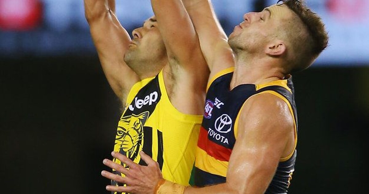 Final teams: Port Adelaide v Richmond