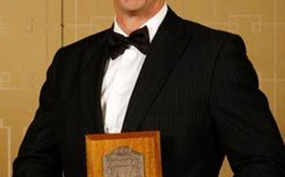 Salmon a popular Hall of Famer
