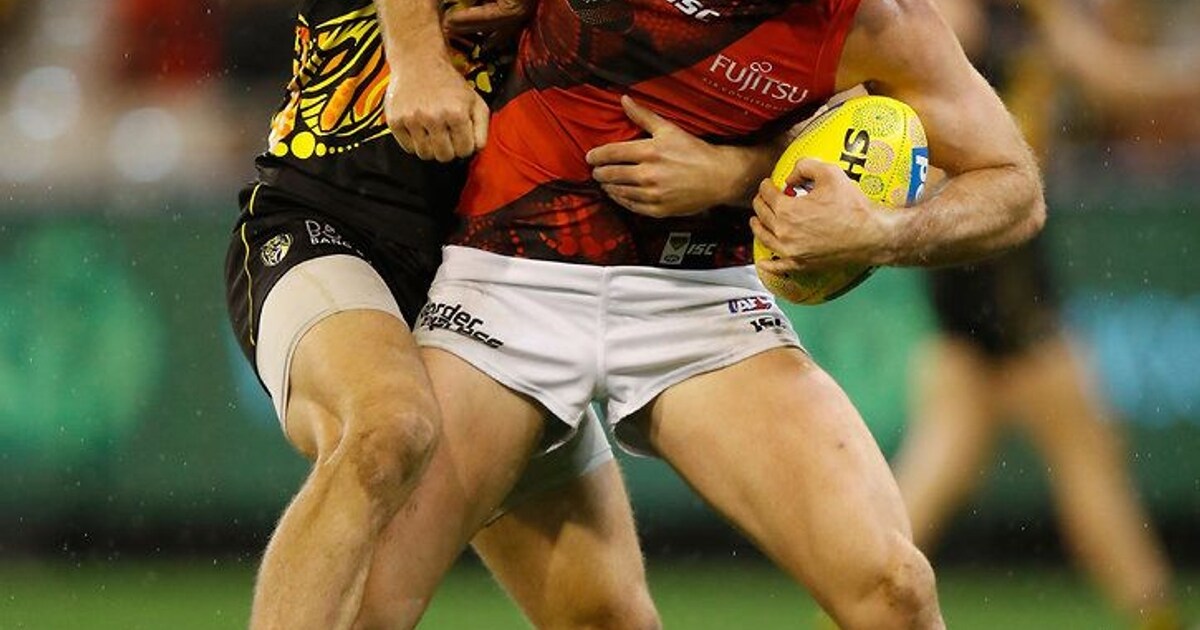 Demon leader Nathan Jones hit for six by quad injury