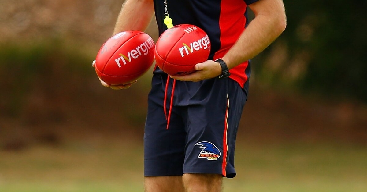 Crows want Bryce Gibbs, says Sanderson