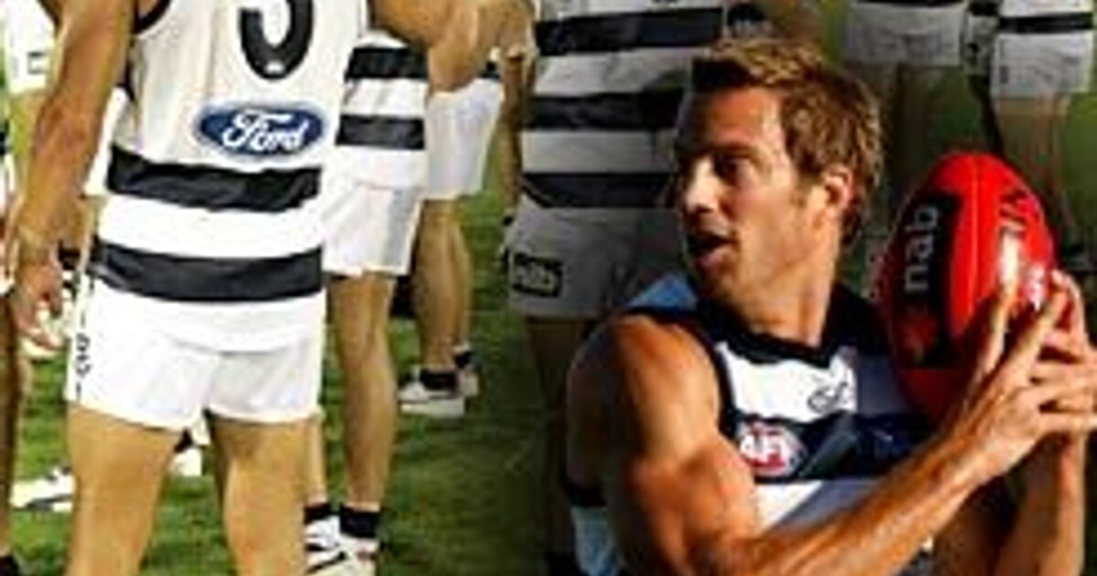 Joel Corey: Geelong's man with a plan