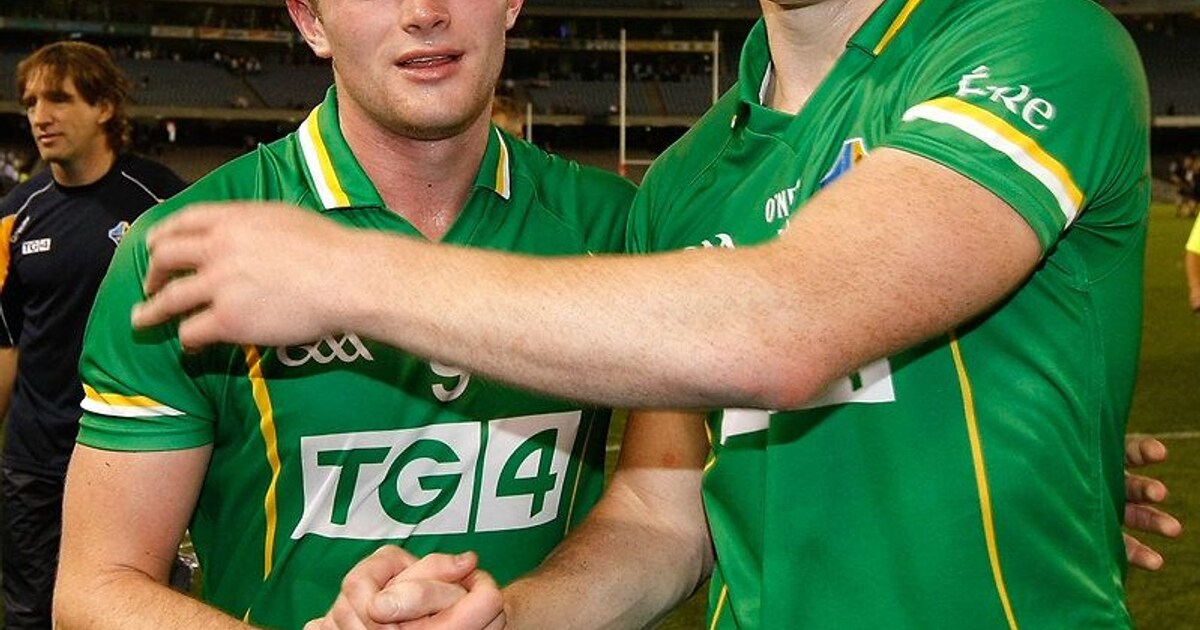 There was an Irishman, a Sherrin, and an AFL dream